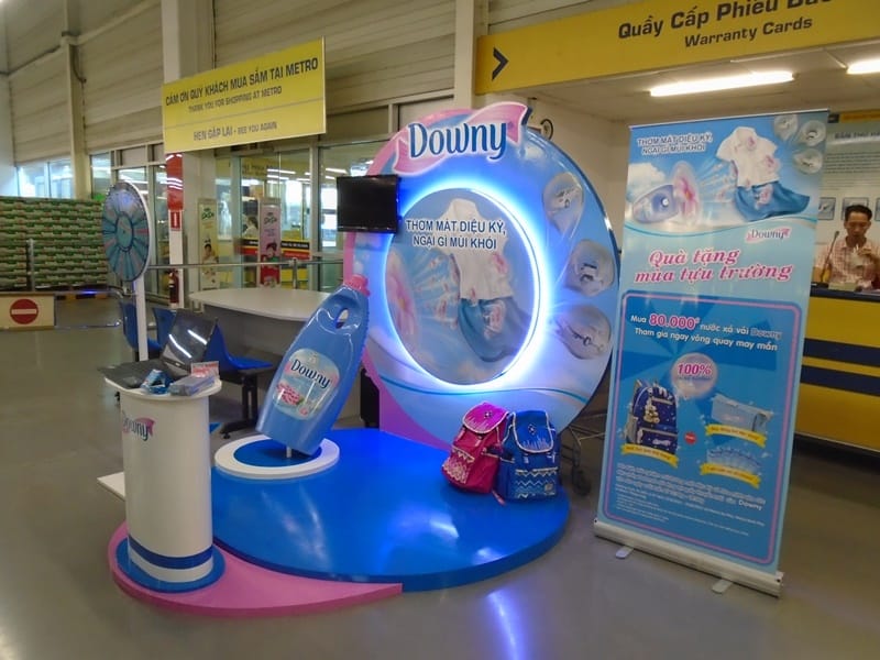 Downy Booth – Cát Thiên Minh
