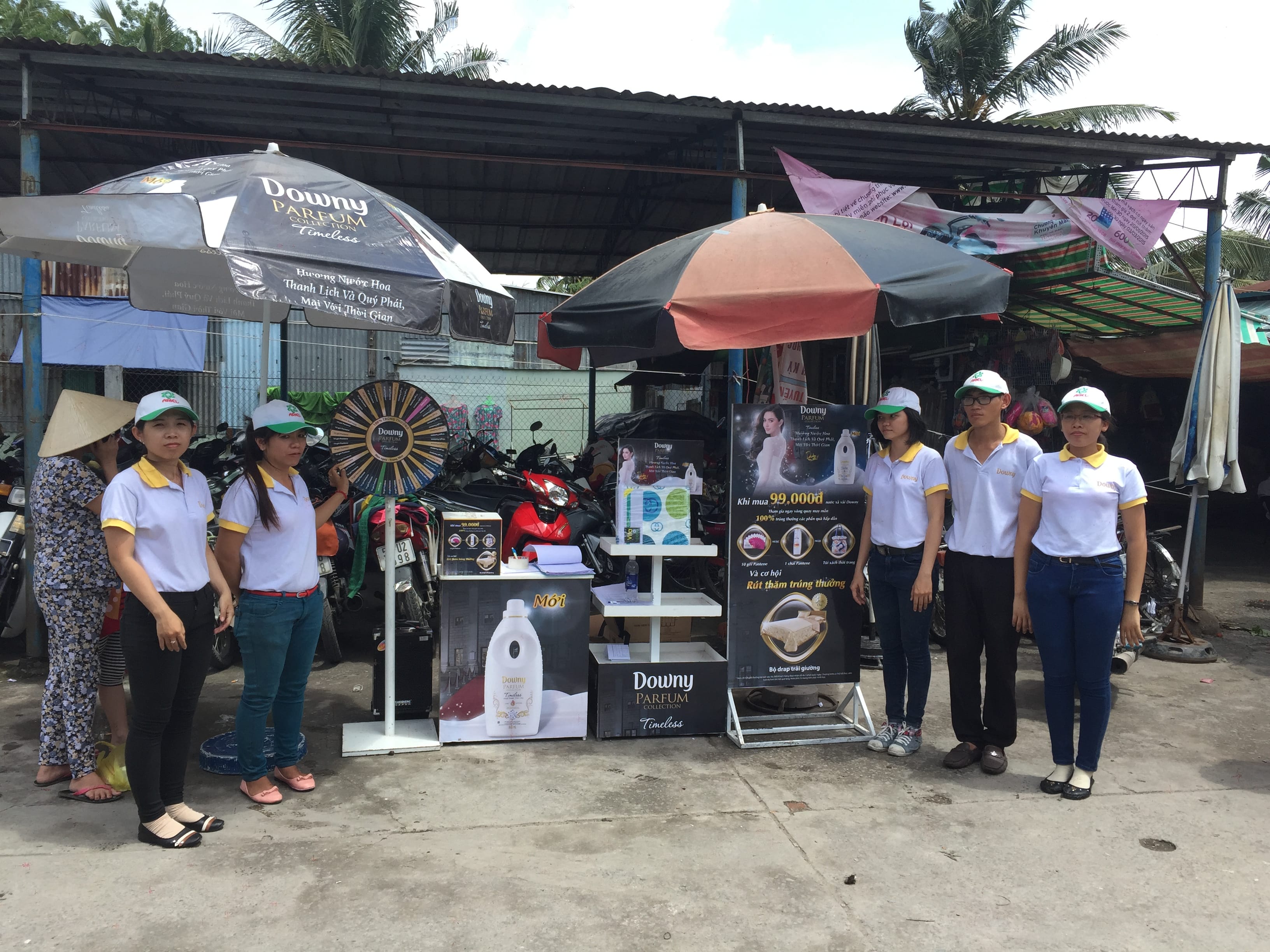 Downy Booth – Cát Thiên Minh