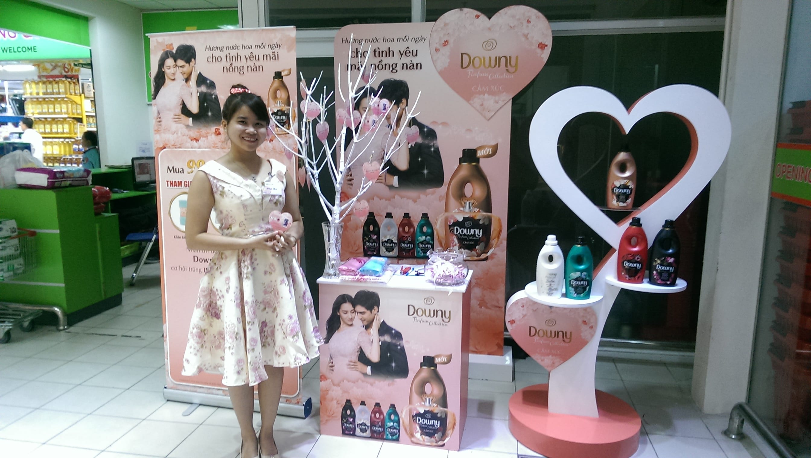 Downy Booth – Cát Thiên Minh