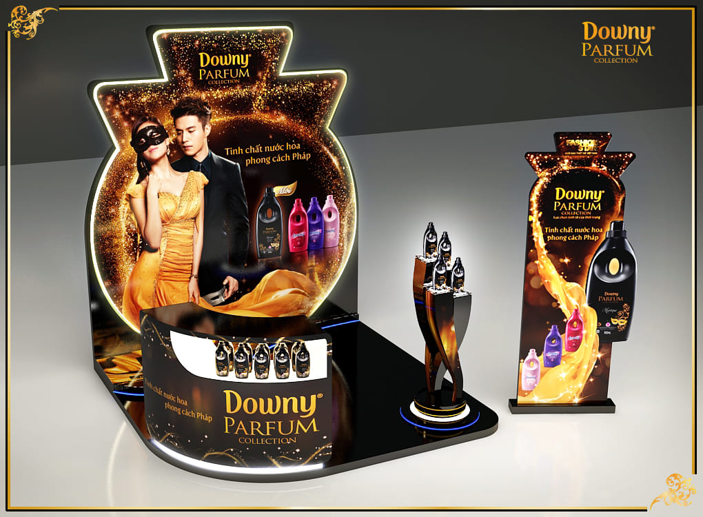 Downy Booth – Cát Thiên Minh
