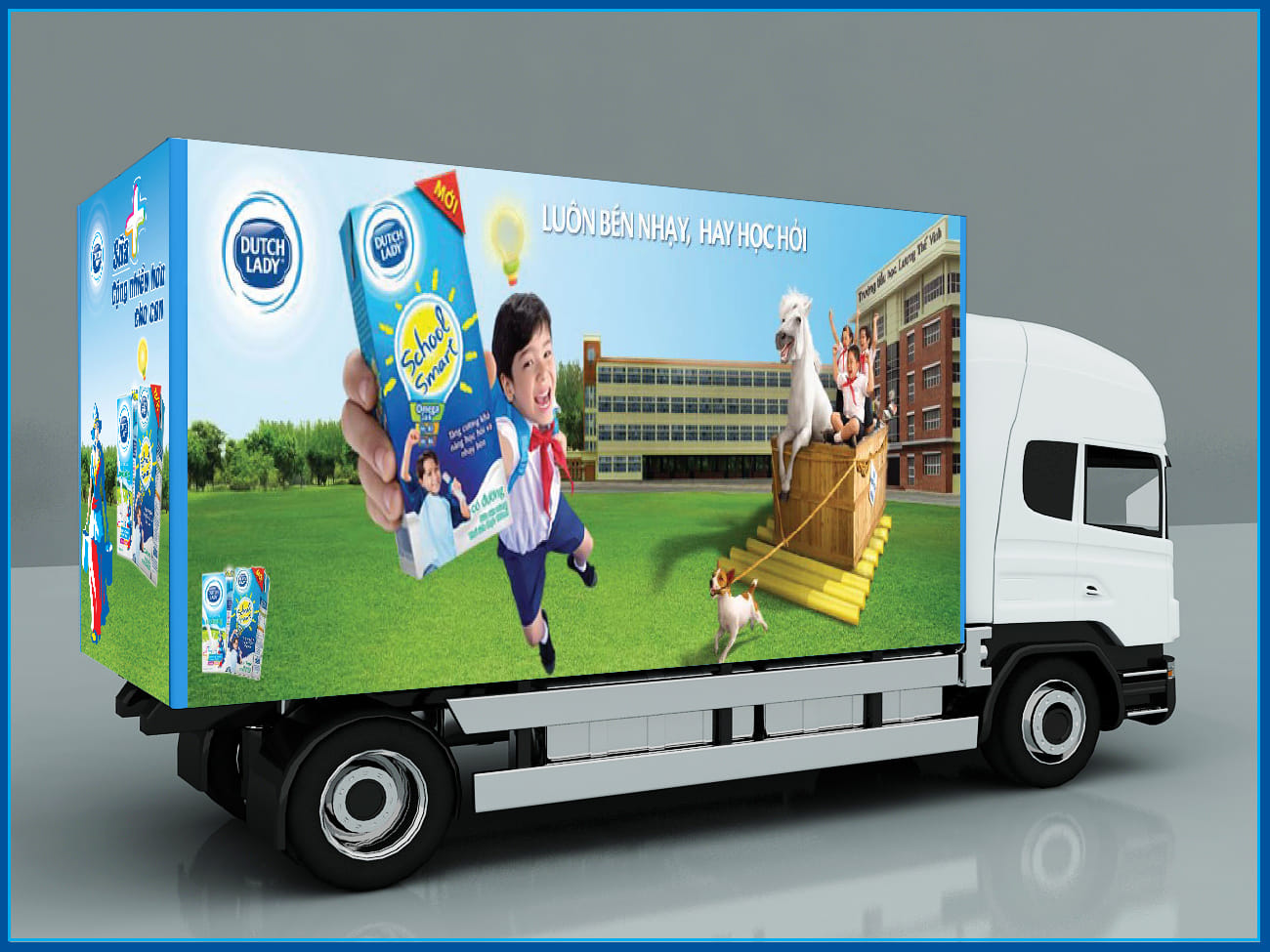 Dutch Lady Event – Cát Thiên Minh