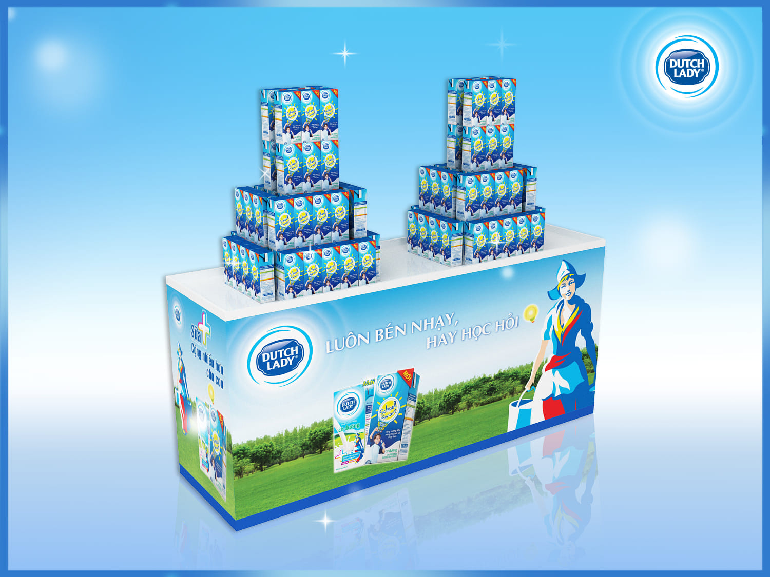 Dutch Lady Event – Cát Thiên Minh