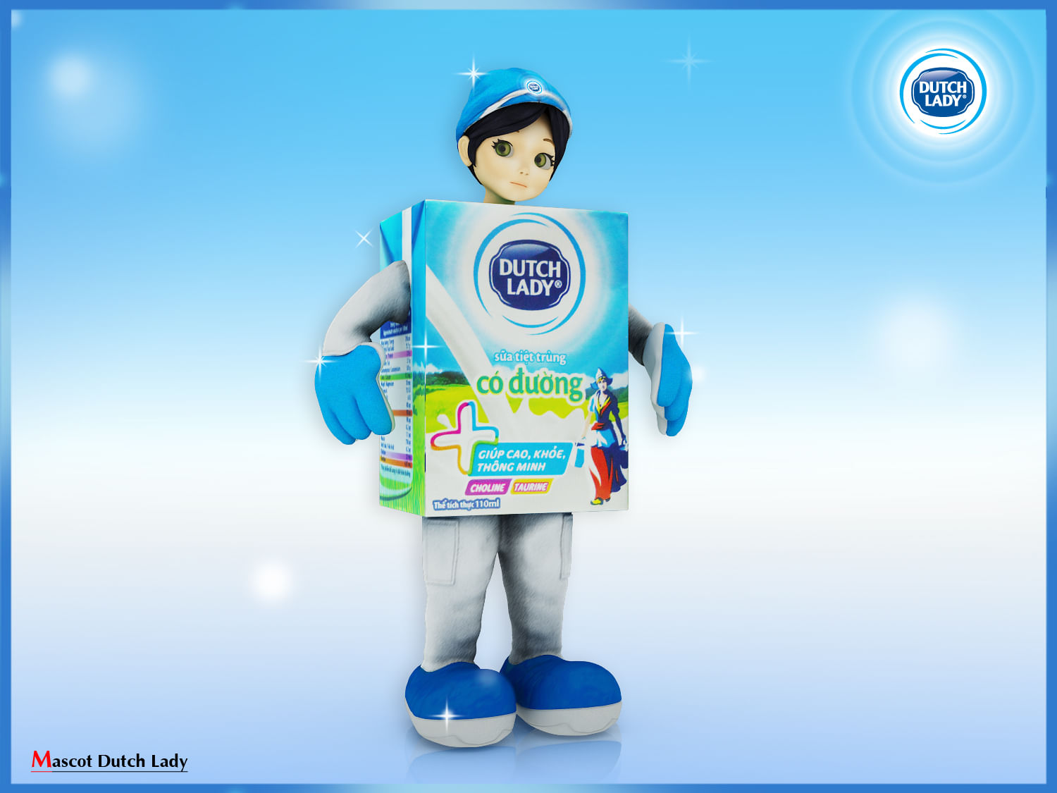 Dutch Lady Event – Cát Thiên Minh