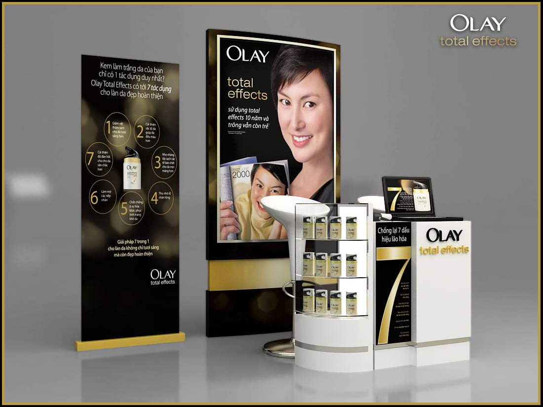 Olay Booth – Cát Thiên Minh