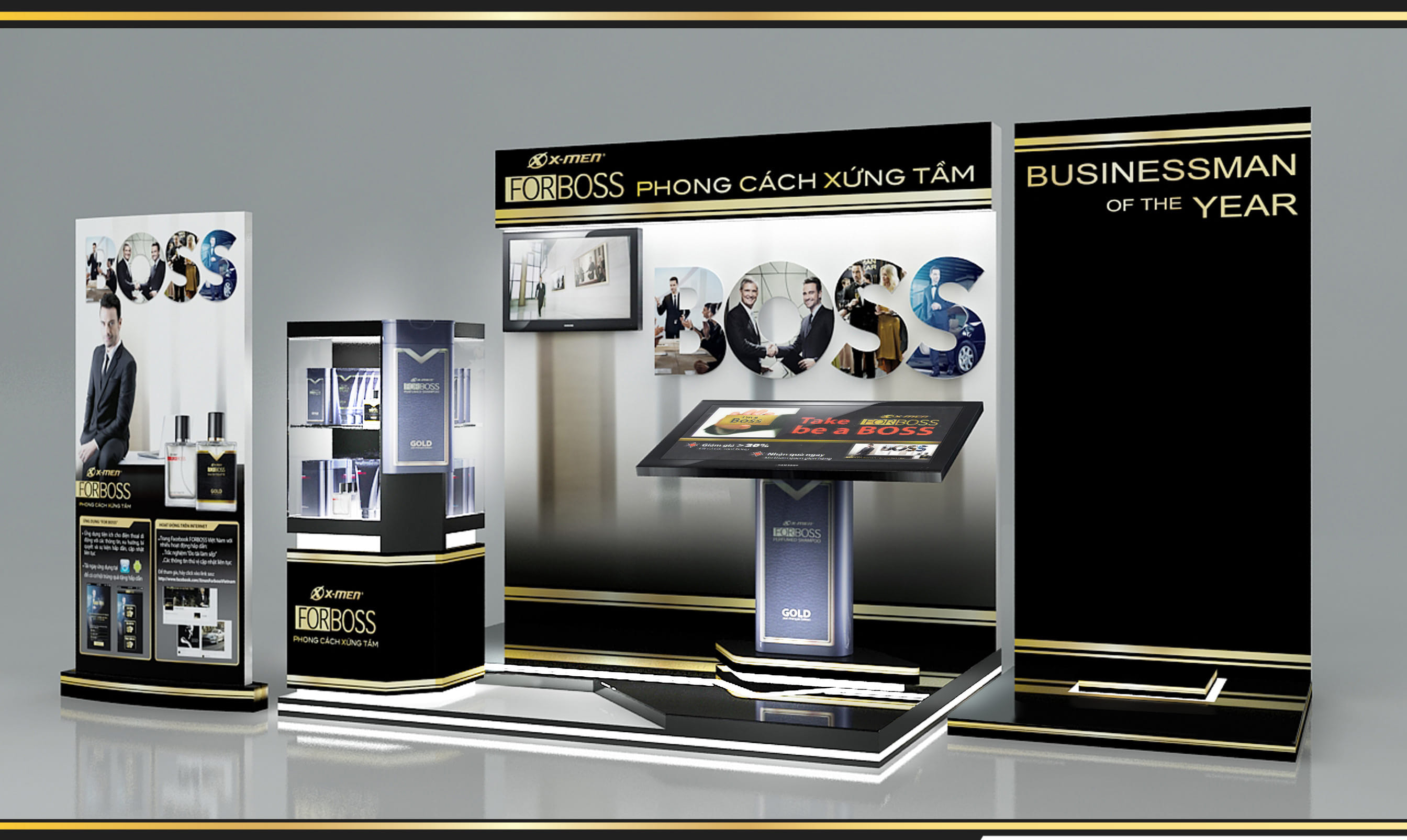 X-Men Booth – Cát Thiên Minh