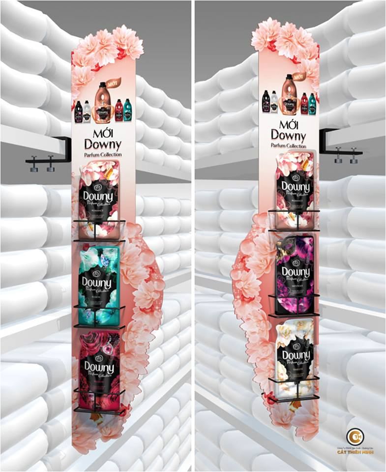 In-store POSM – Cát Thiên Minh